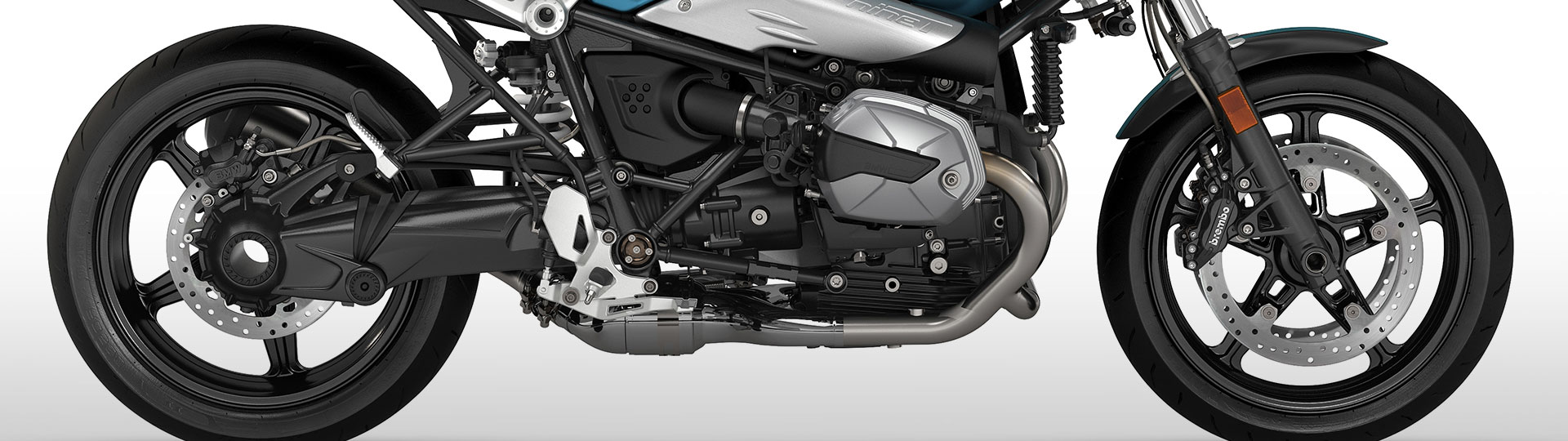 Data & Equipment | R nineT Pure | BMW Motorrad
